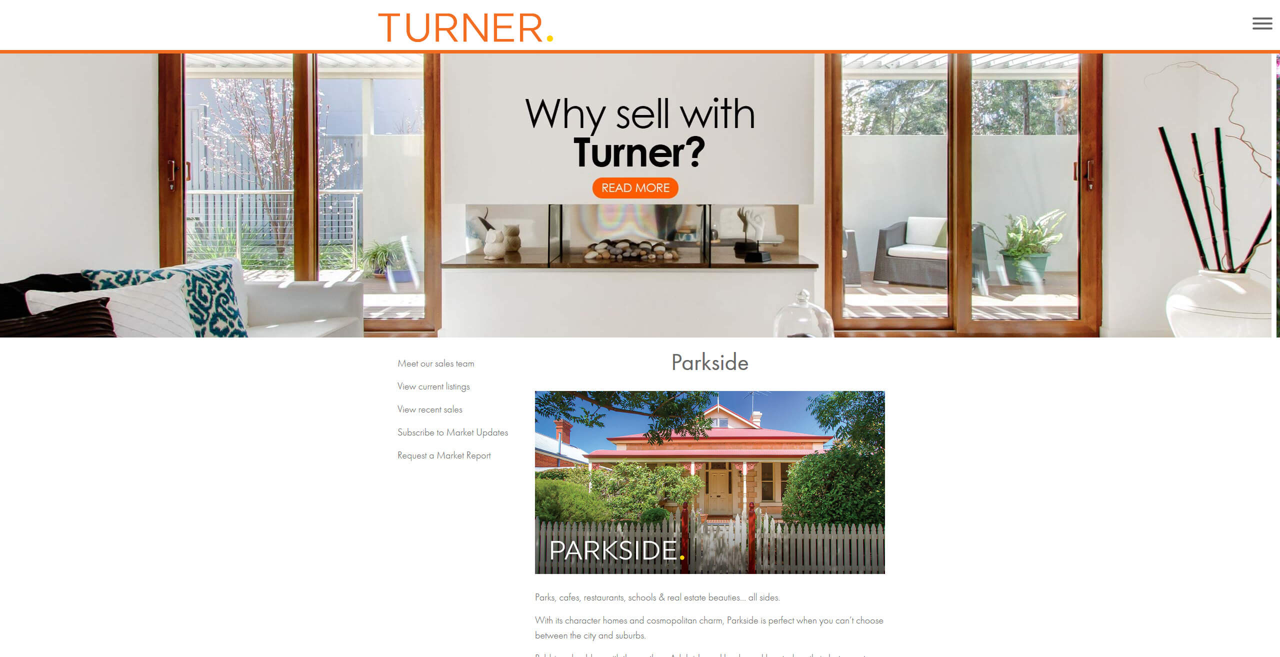 Turner Real Estate Suburb Profile – Amanda Smith, Writer
